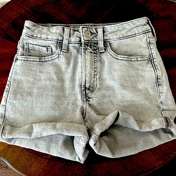 Old Navy | Shorts | Denim Light Grey Wash Shorts By Old Navy | Poshmark